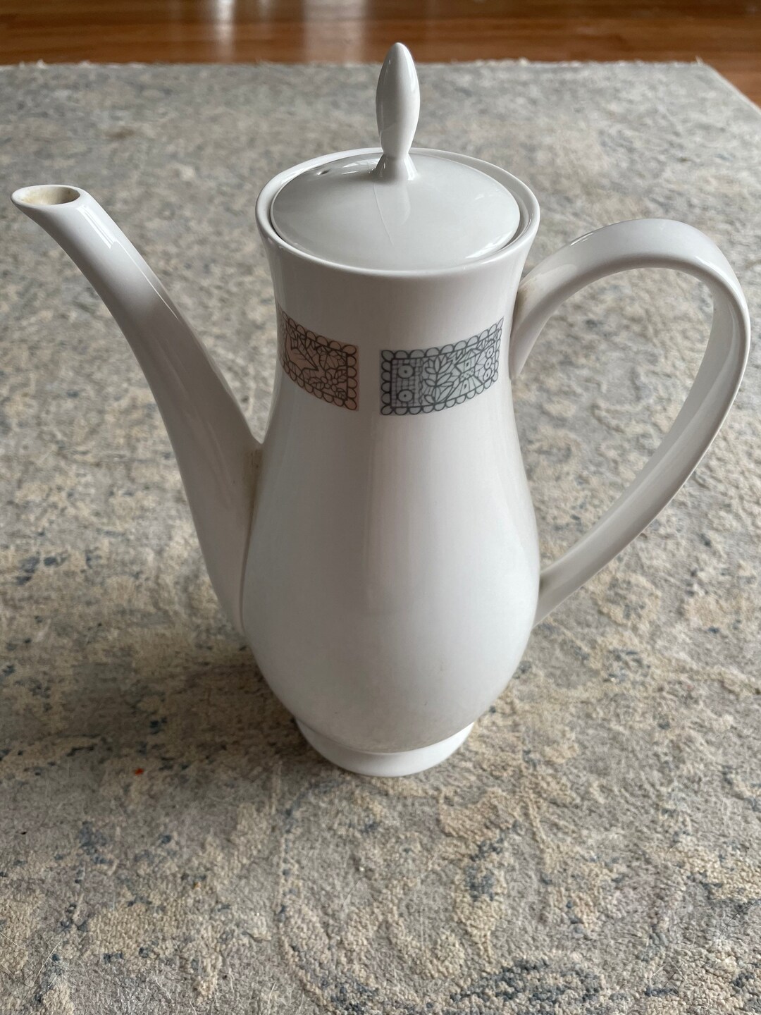 Vintage Ironstone Kokura Ware Teapot - Etsy