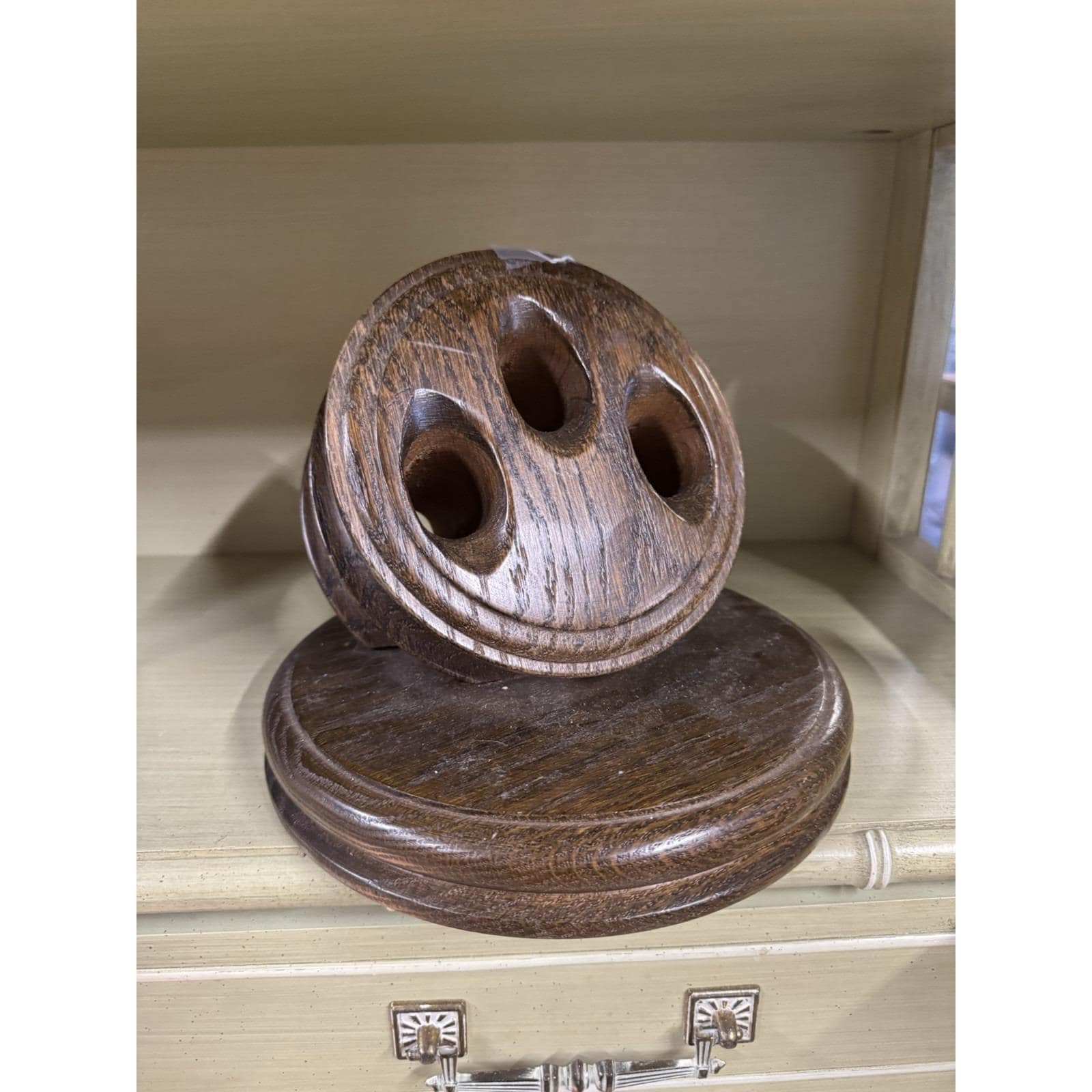 Vintage Deadeye Wood Rigging Ship Nautical Decor - Etsy