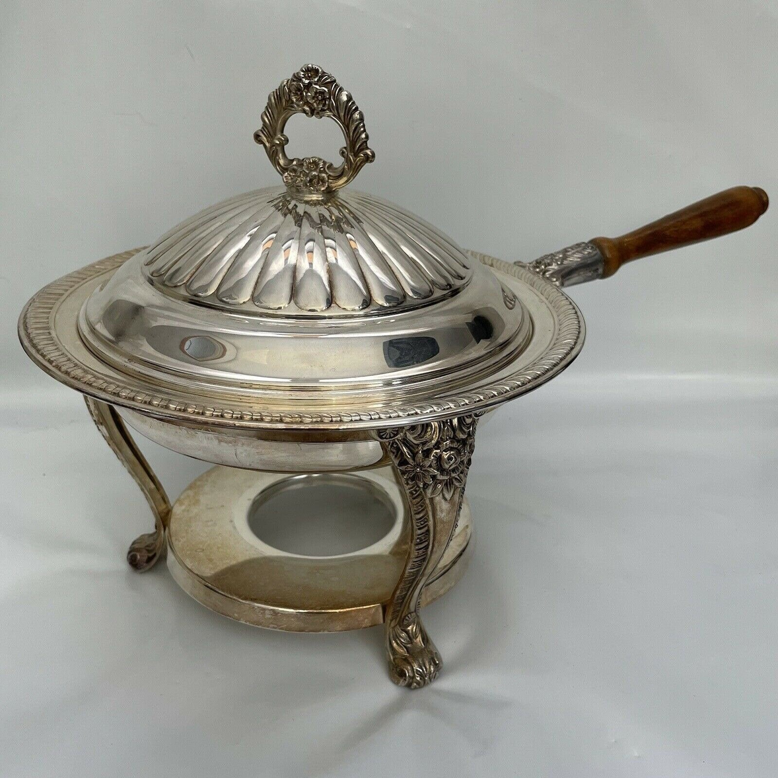 Vintage Silverplate Chafing Dish | Etsy