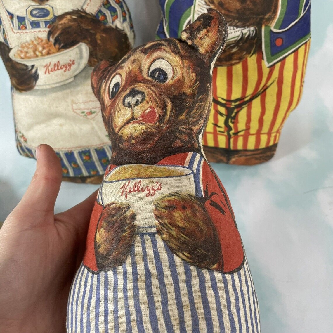 Antique Kellogs Goldilocks & the 3 Bears Advertising - Etsy