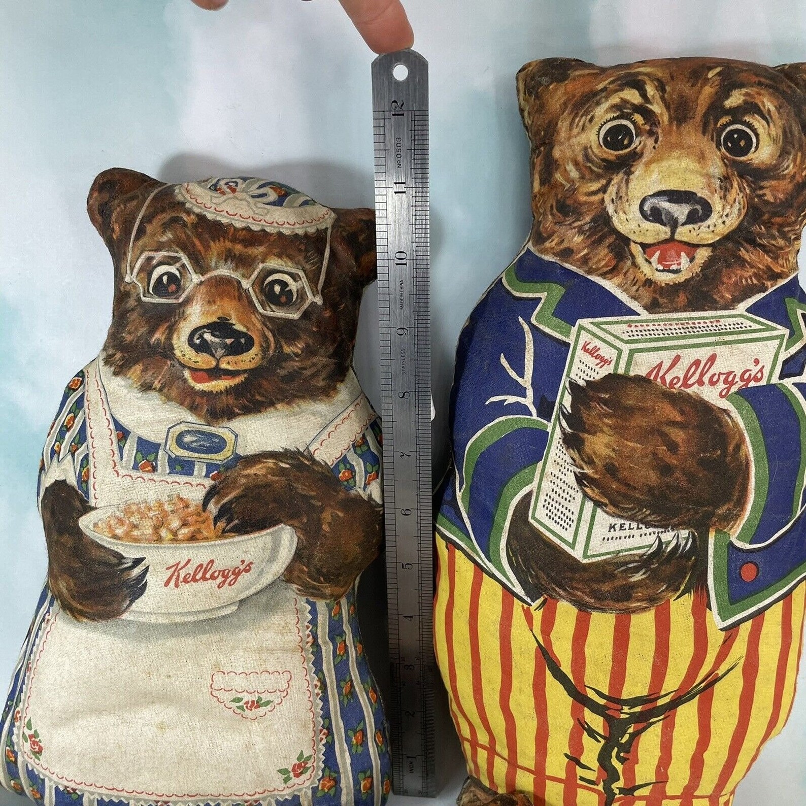 Antique Kellogs Goldilocks & the 3 Bears Advertising - Etsy