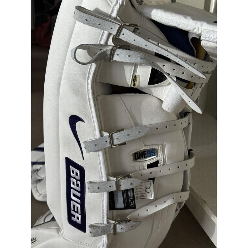 Bauer One95 Int. Pro 31 Goalie Leg Pads New - Etsy