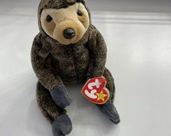 Sloth Beanie Baby | Etsy