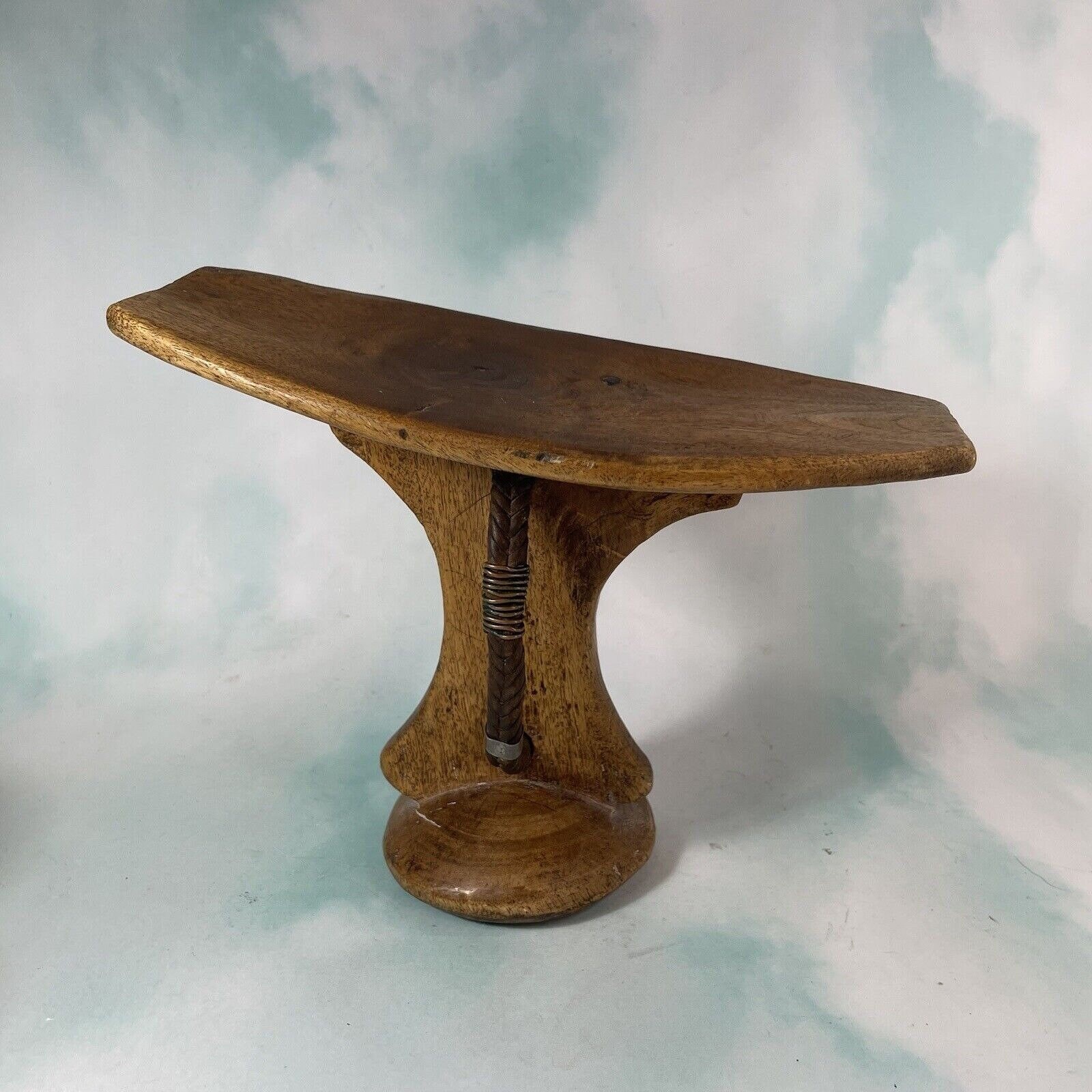 Ancient Japanese Headrest