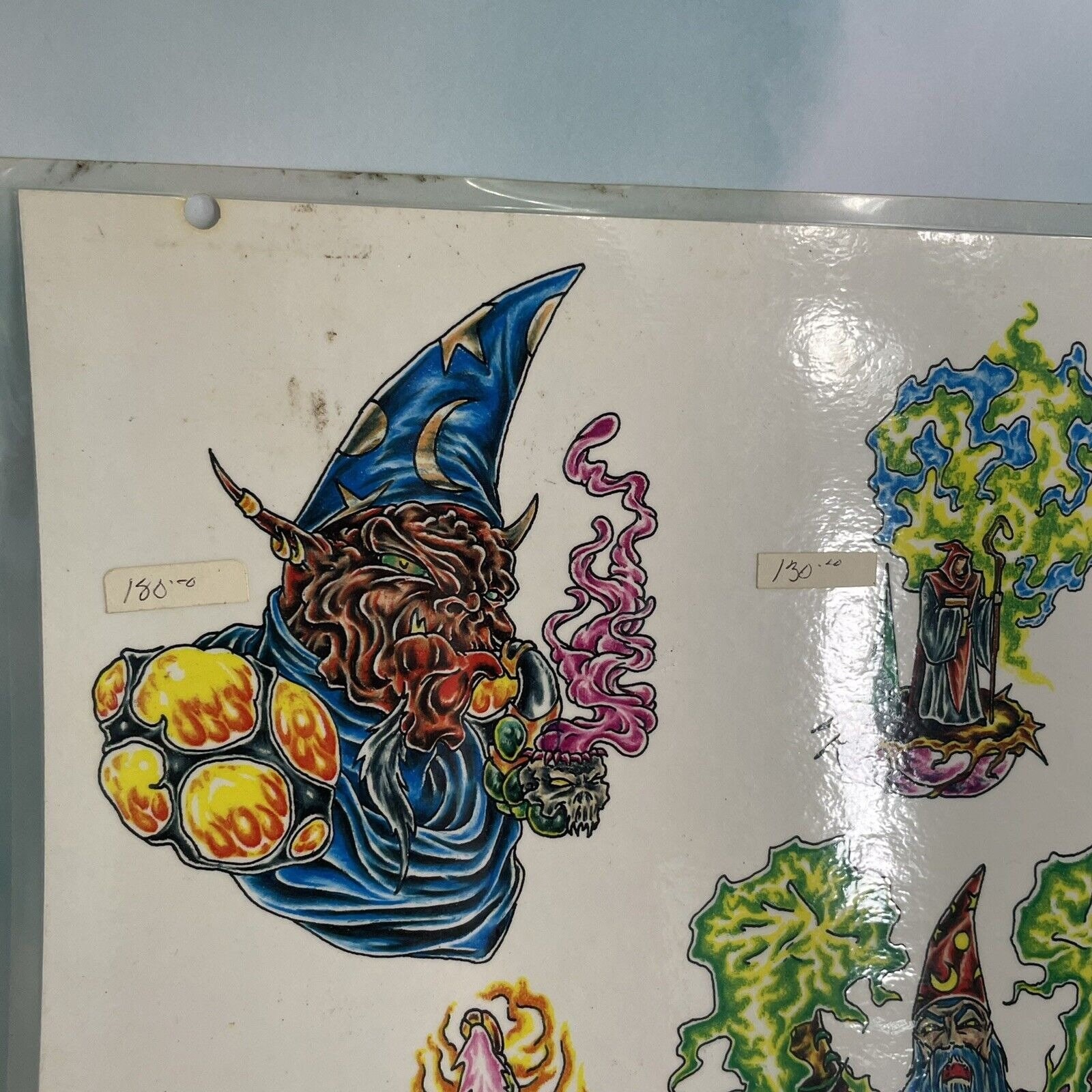 Wizard Flash Art