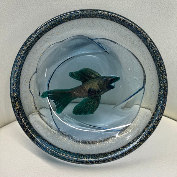 Cenedese Murano Fish - Etsy