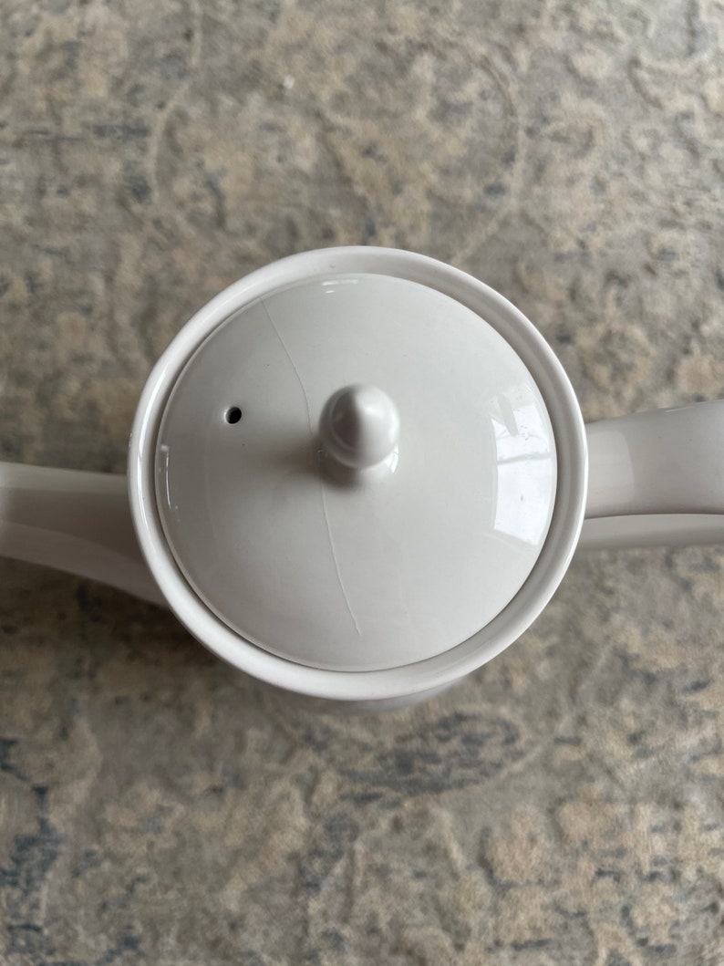 Vintage Ironstone Kokura Ware Teapot - Etsy