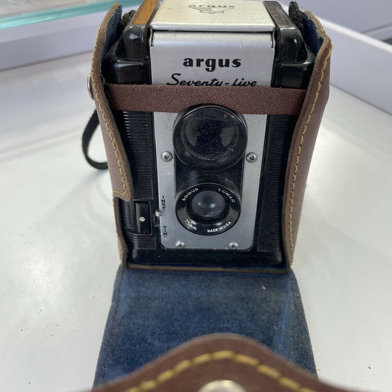 Argus Argoflex Seventy Five Lumaar 75mm Vintage Box Film Camera - Etsy