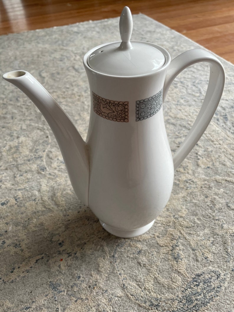 Vintage Ironstone Kokura Ware Teapot - Etsy