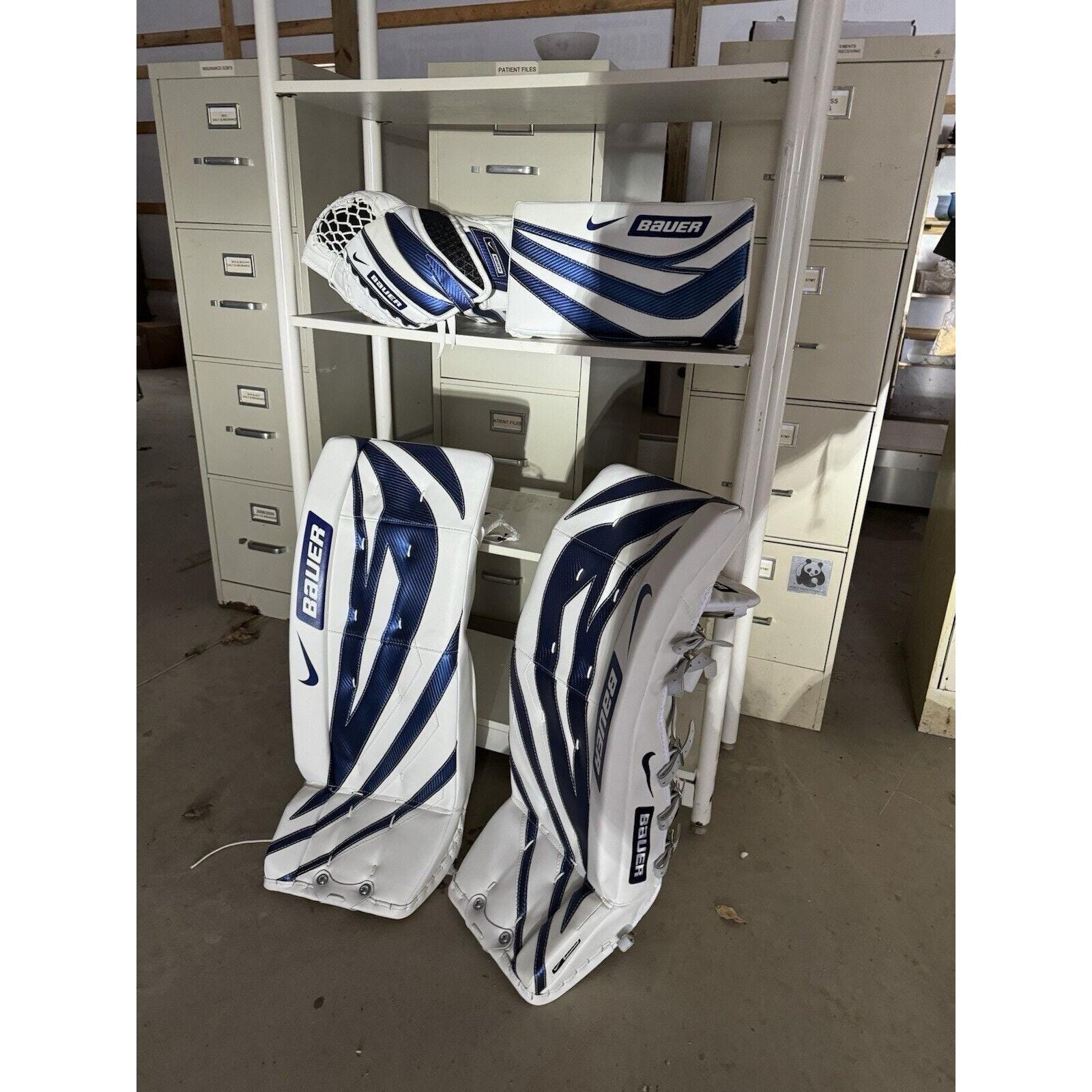 Bauer One95 Int. Pro 31 Goalie Leg Pads New - Etsy