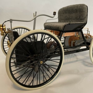 Franklin Mint, Henry Ford 1896 Quadricycle Precision Models - Etsy