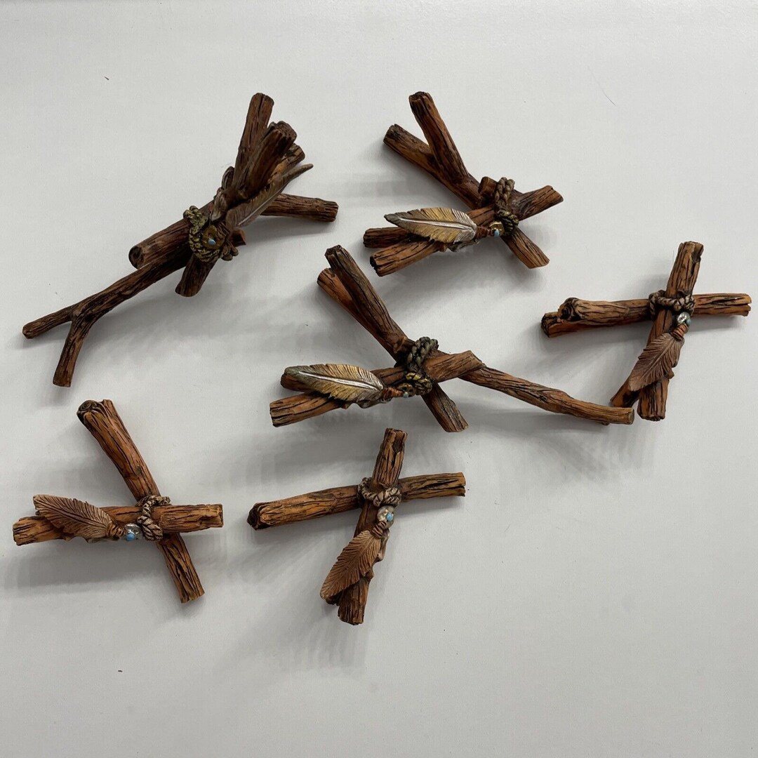 Native American Stick Bundle Decorative - Etsy