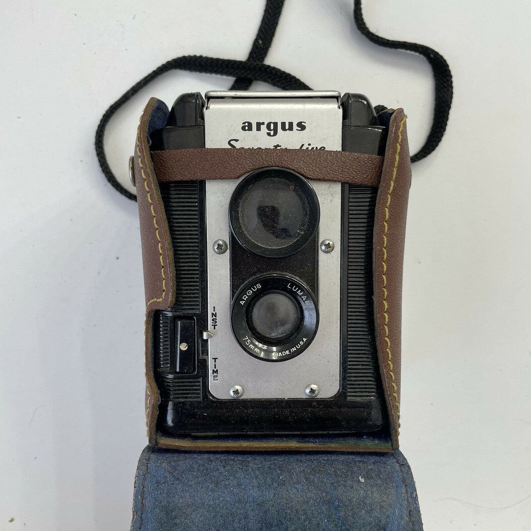 Argus Argoflex Seventy Five Lumaar 75mm Vintage Box Film Camera - Etsy
