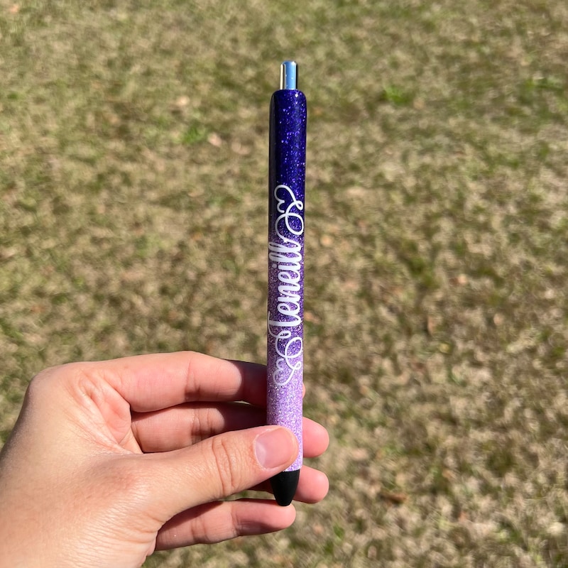 Pen Name Purple - Etsy