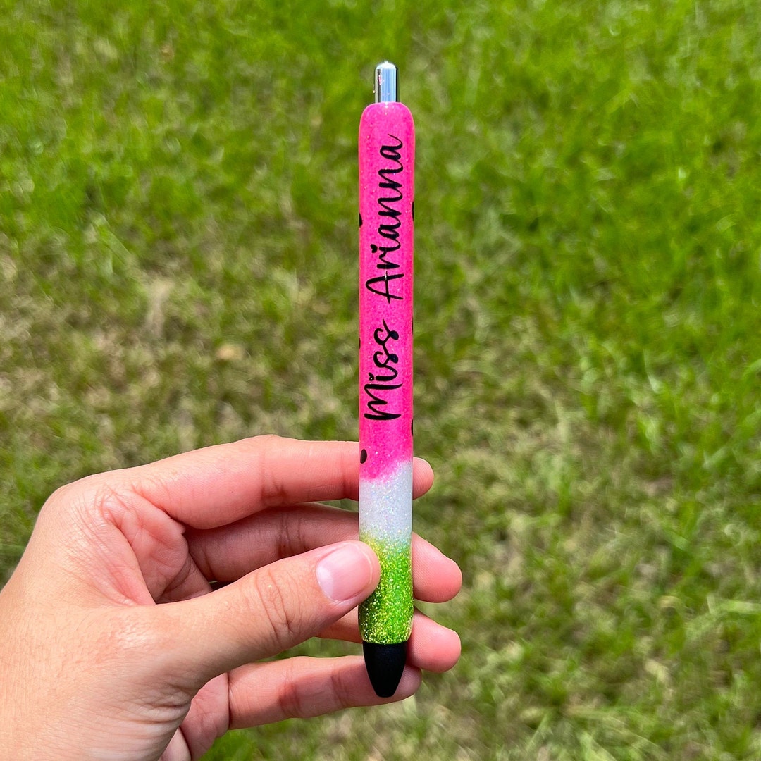 Personalized Watermelon Pen - Etsy