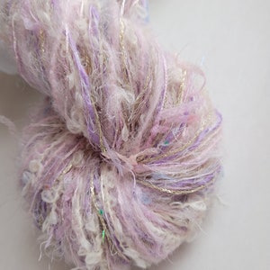 Ianthe-novelty Yarn 50gr/fiber Samples • Scrapbooking, Weaving, Mixed ...