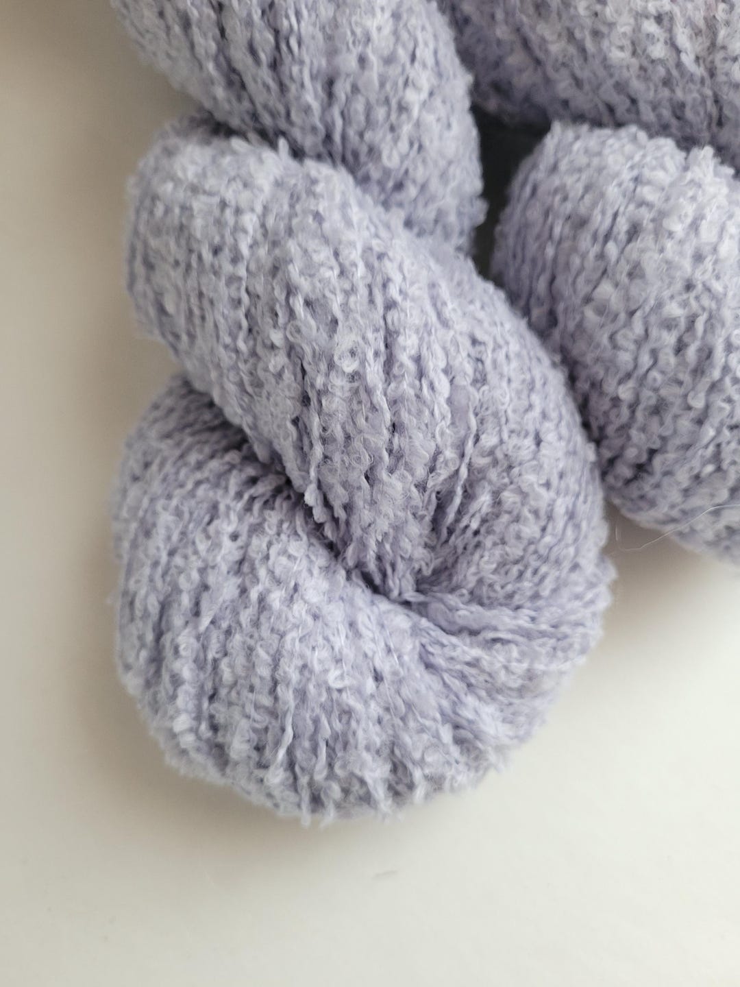Periwinkle Blue Loop Yarn,100gr/300yds,merino/nylon Singles Loop,ight ...