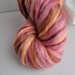 Earth Color-240-250gr Big Yarn,handspun Yarn,pastel Colors ...