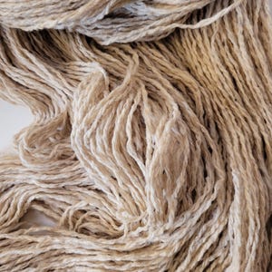 Sand Color-tweed DK Yarn in Merino Wool and Alpaca for Sweaters, Hats ...