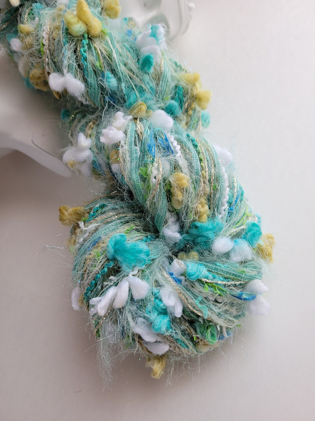 Flottant-novelty Yarn 50gr/fiber Samples Scrapbooking, Weaving, Mixed ...