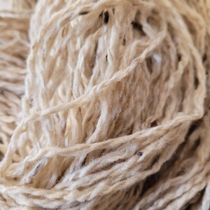 Sand Color-tweed DK Yarn in Merino Wool and Alpaca for Sweaters, Hats ...