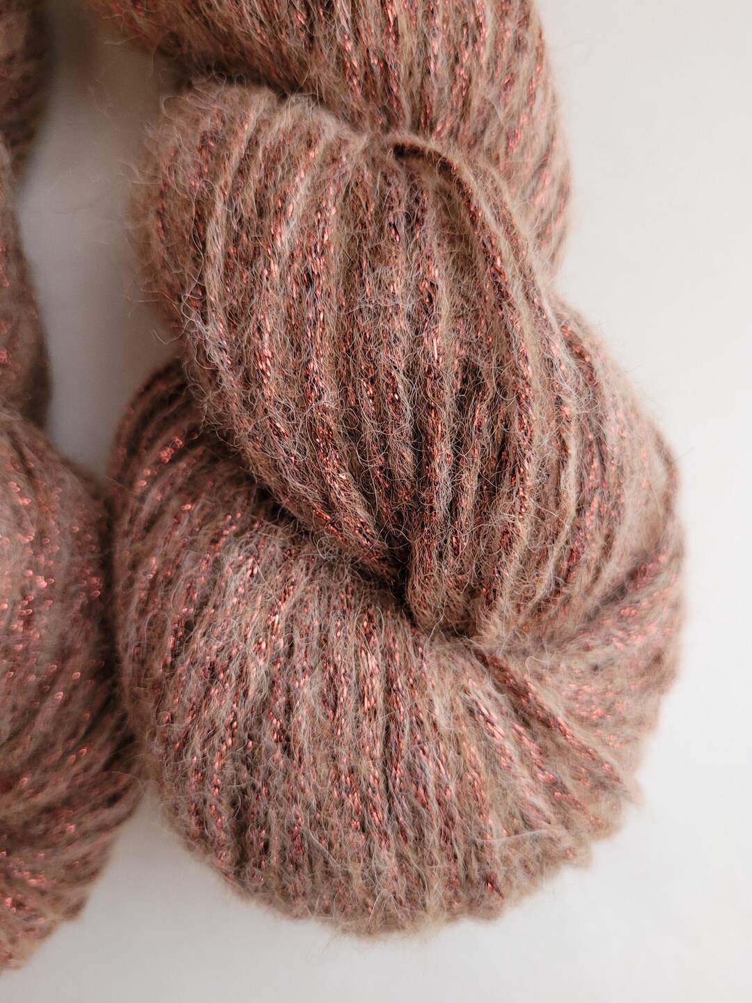 Rock Star Bronze Metallic Sheen , Soft Nylon, Merino Wool, Acrylic ...