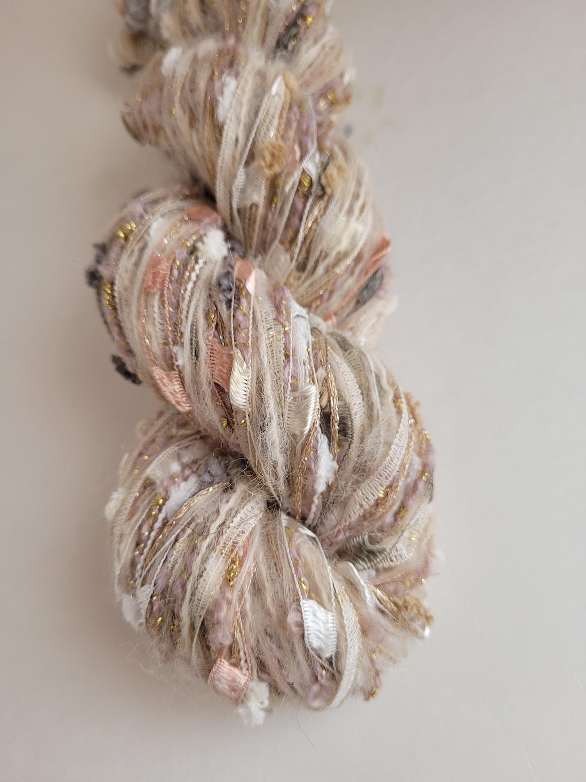 Memento-novelty Yarn 50gr/25m Fiber Samples • Scrapbooking, Weaving ...