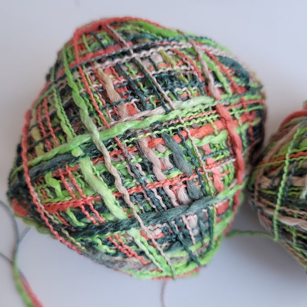 Textured Yarn - Etsy