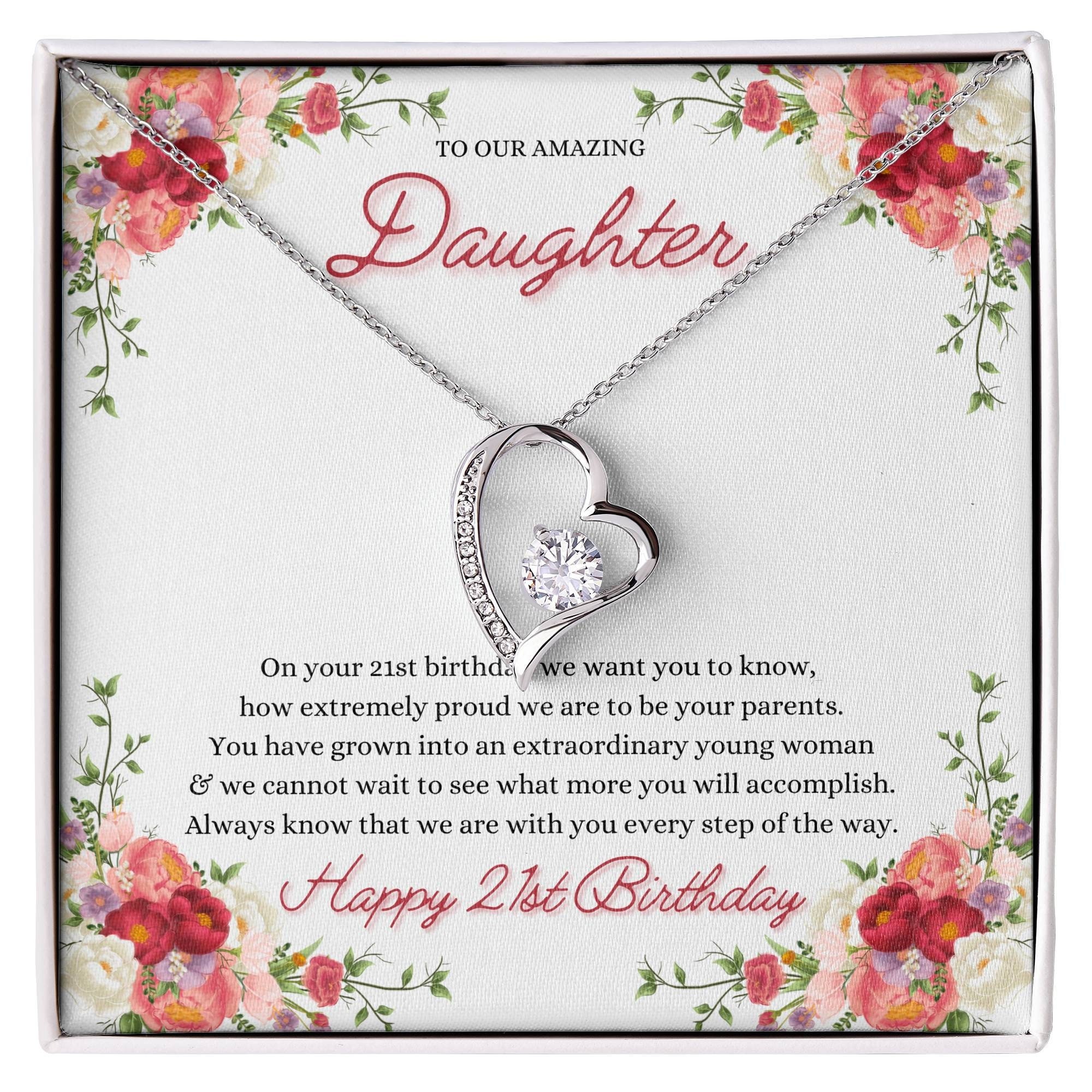 21st Birthday Wishes For Daughter