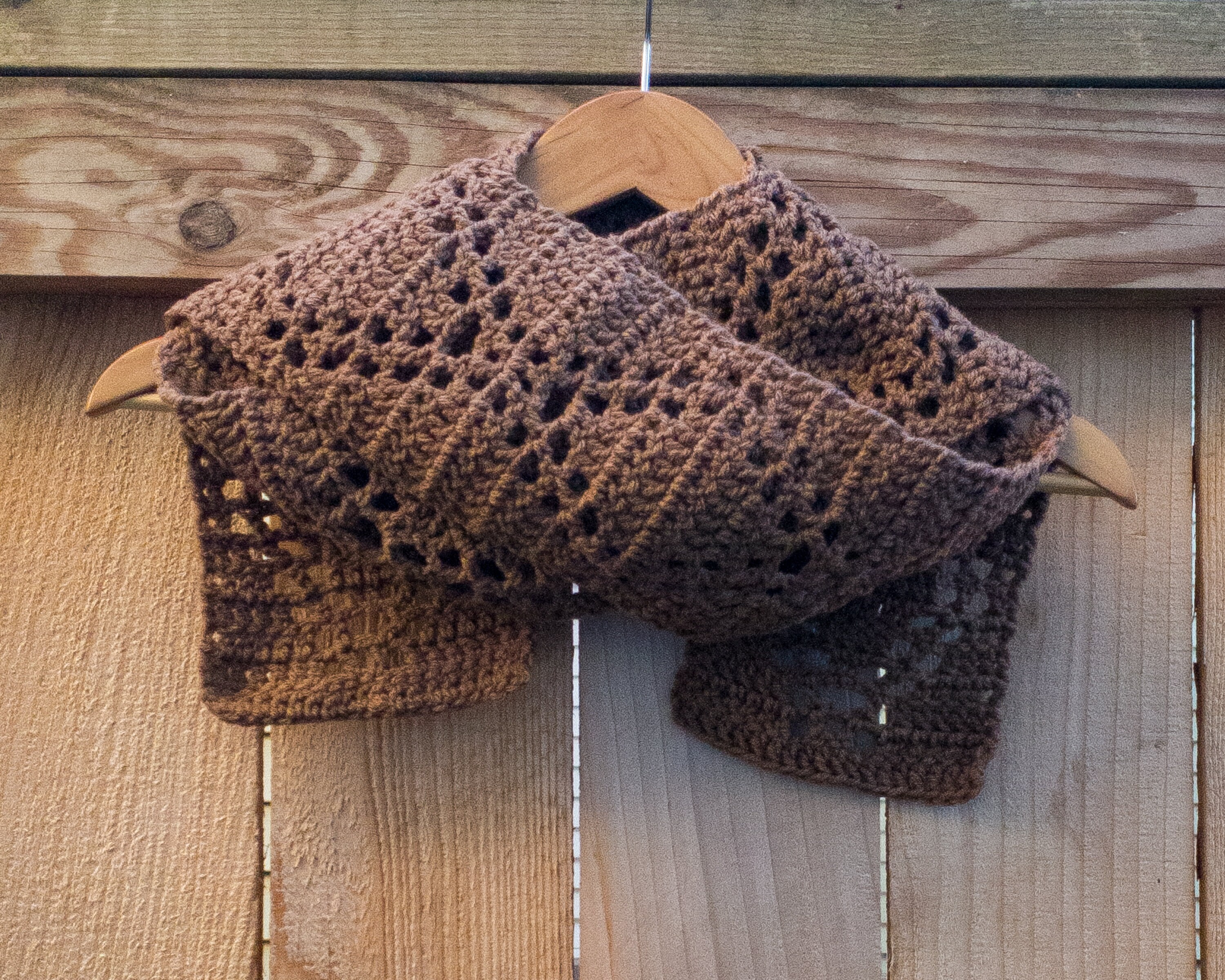 Diamond Scarf Crochet Pattern and Project Tracker, Do It Yourself ...