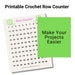 Stitch Counter Printable Planner Printable Project - Etsy