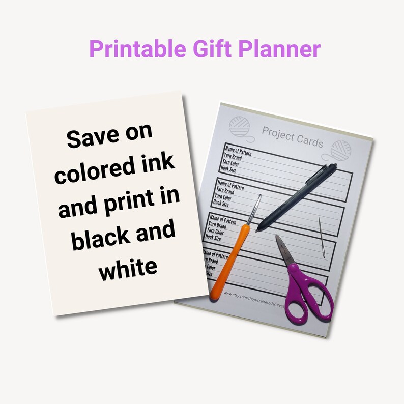 Crochet Labels Project Management Project Planner Craft - Etsy