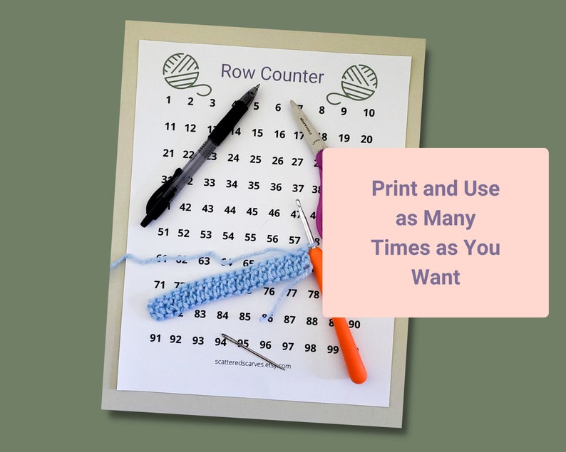 Snazzy Vine Scarf Filet Crochet Pattern and Project Tracker, Do It ...