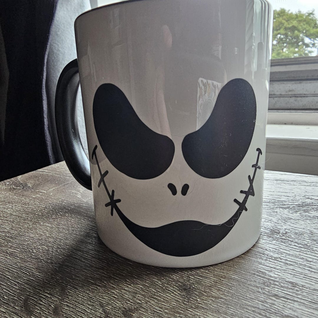 Nightmare Before Christmas Decal - Etsy