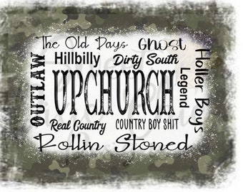 Upchurch Png | Etsy