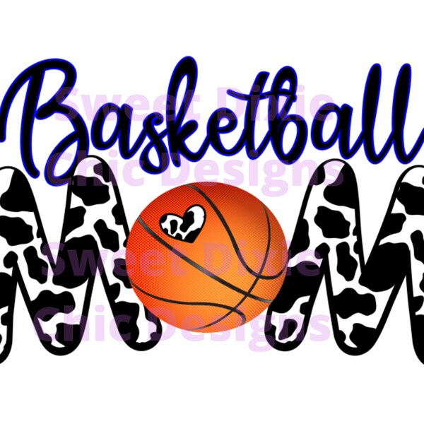 Basketball Cow Print - Etsy