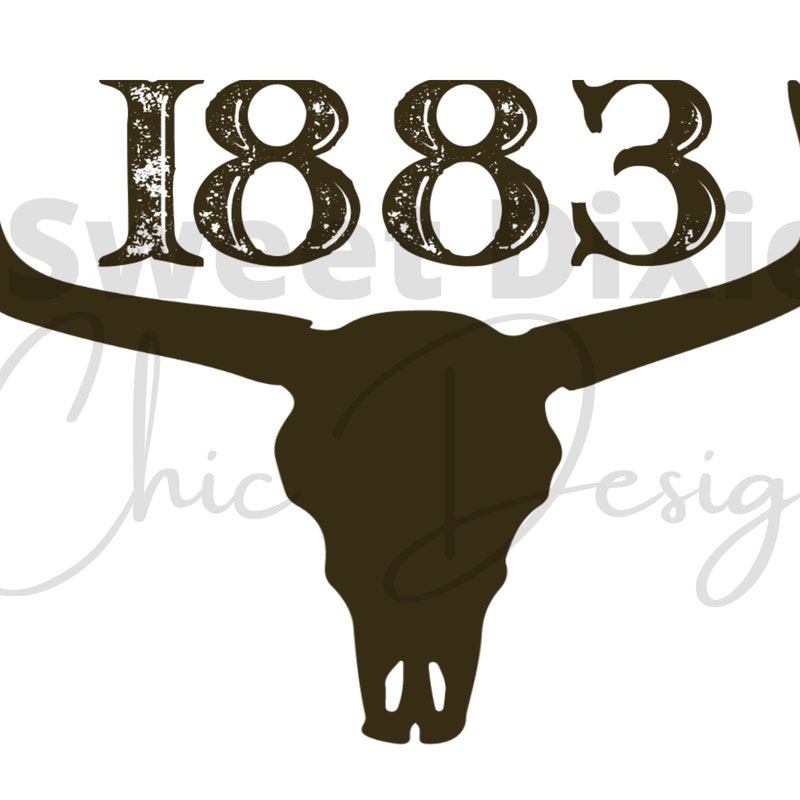 Yellowstone 1883 Svg - Etsy