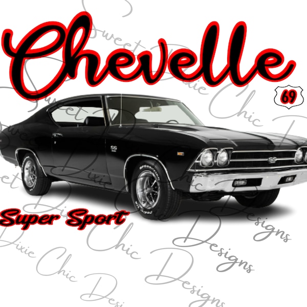 Chevelle Ss - Etsy