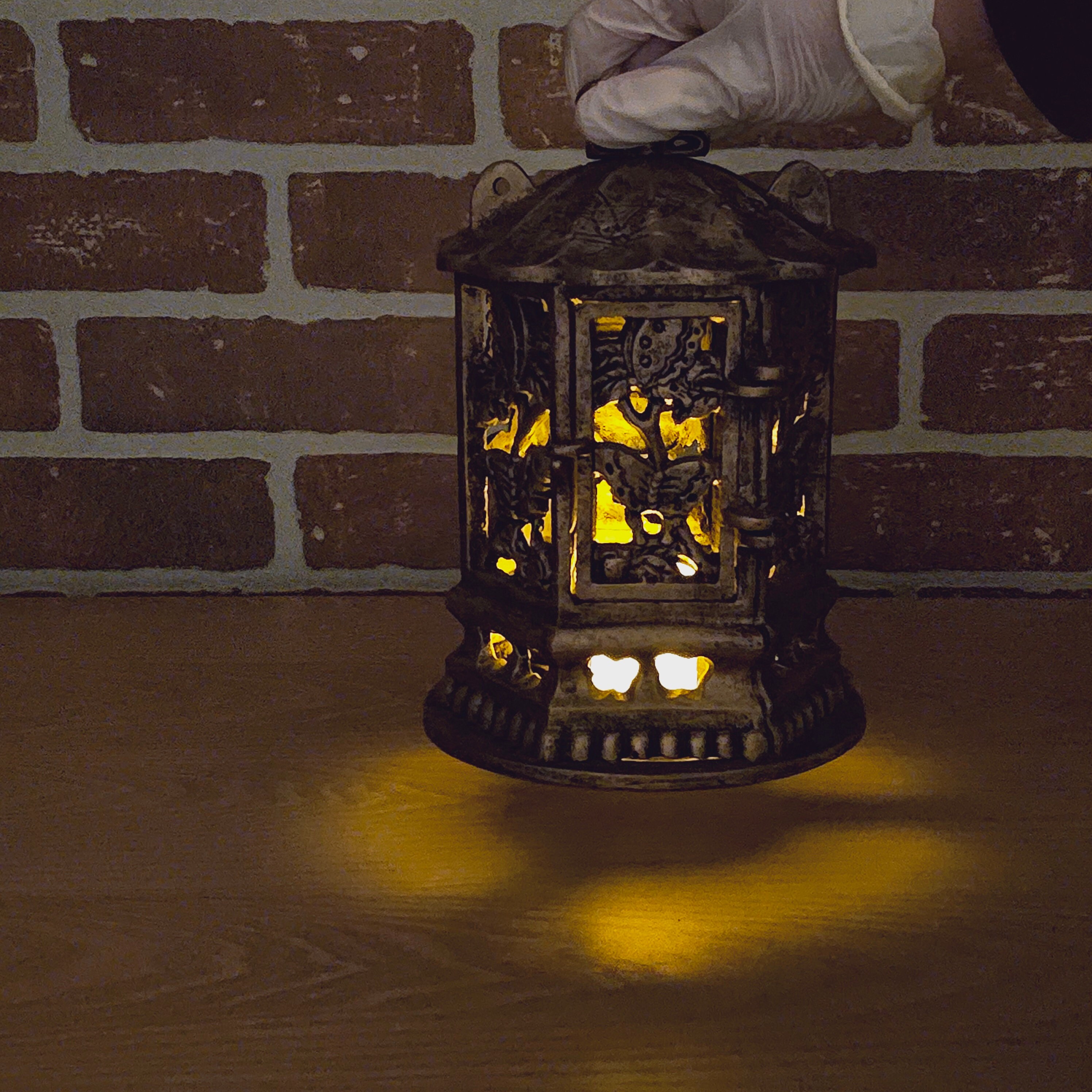 Pair of Japanese Cast Iron Garden Lanterns Candle Lanterns - Etsy