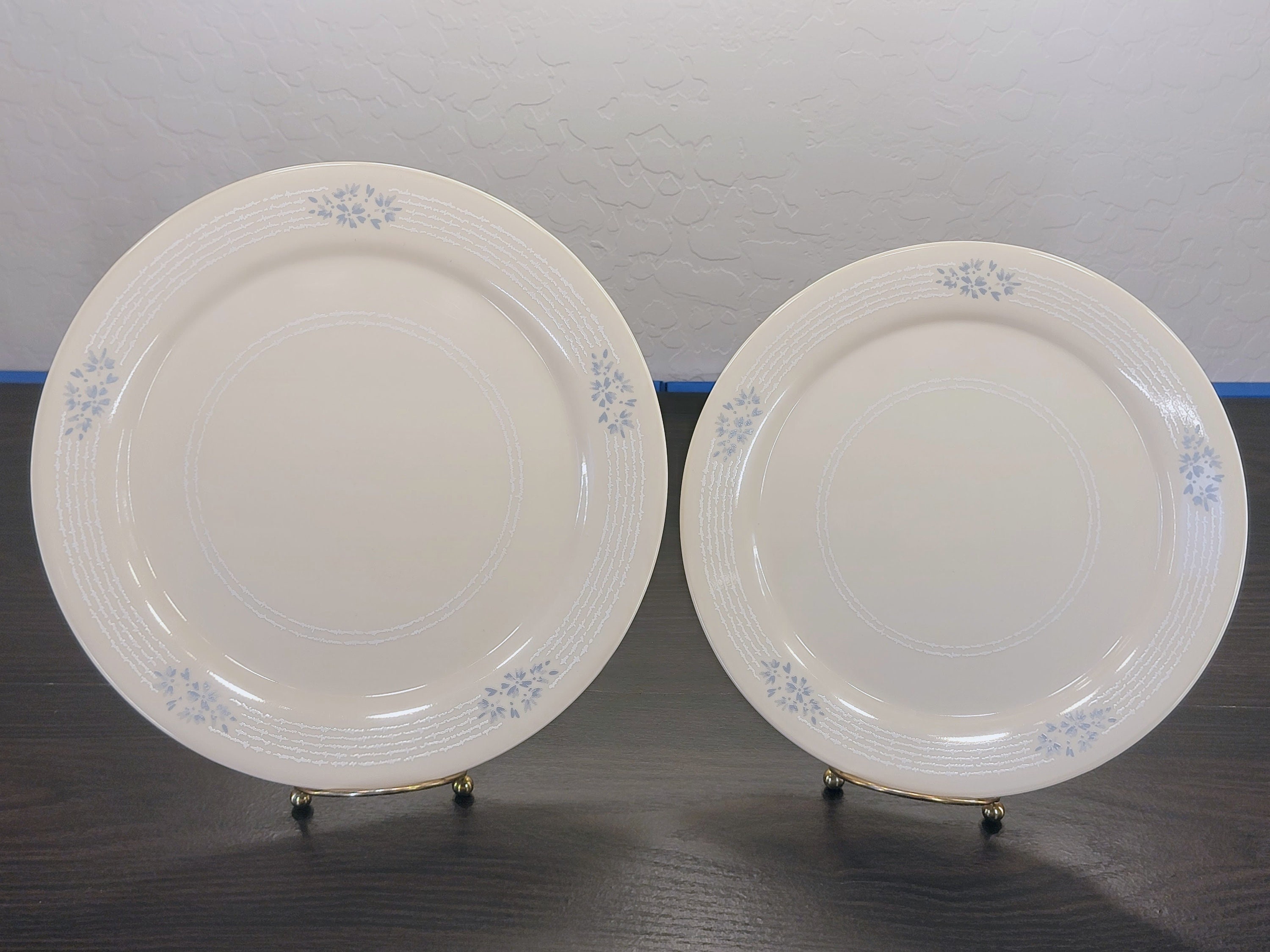 Corelle Lace Bouquet Dinnerware 4 Dinner Plates 4 Luncheon - Etsy