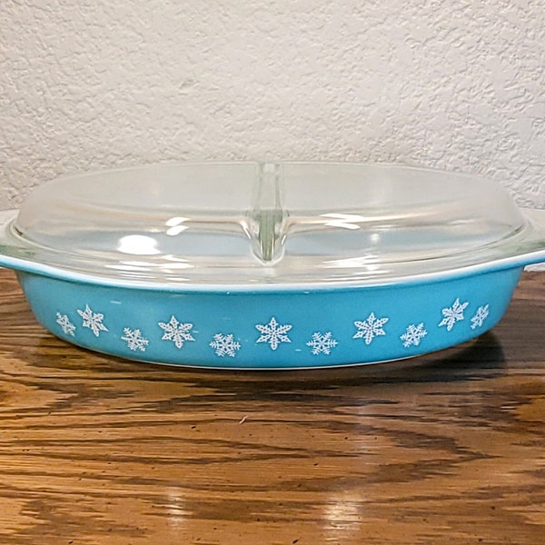 Pyrex Snowflake - Etsy