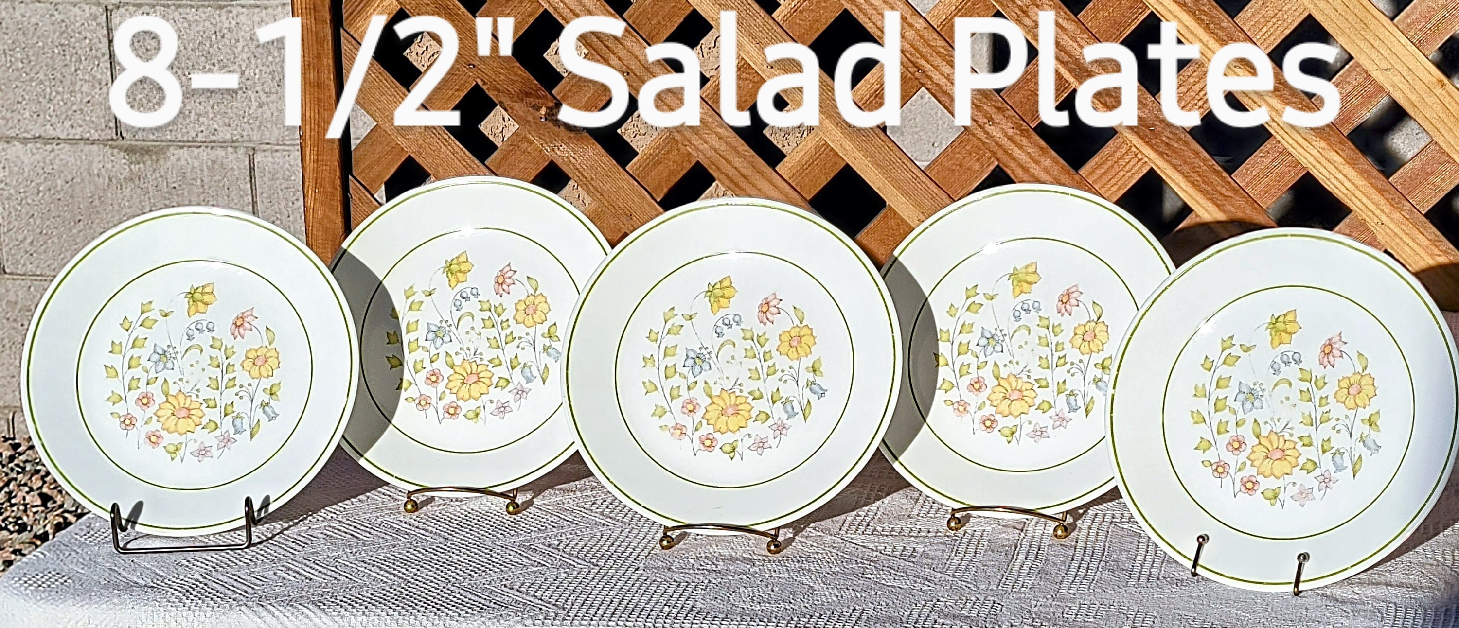 Corelle Spring Meadow 24-piece Dinnerware Set 5 - Etsy