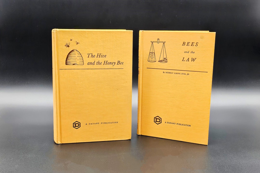 The Hive and the Honey Bee & Bees and the Law Beekeeping Guidebook for ...