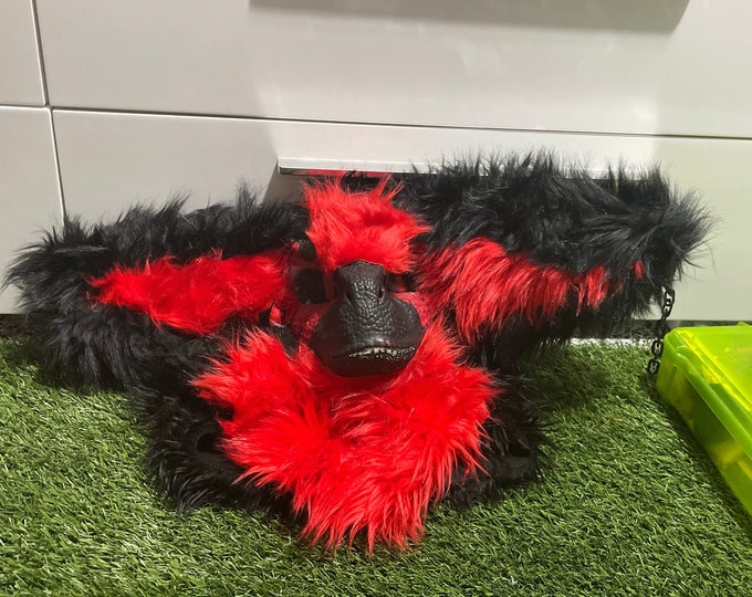 Dino Mask Fursuit Partial Premade || NEED GONE!!! - Etsy