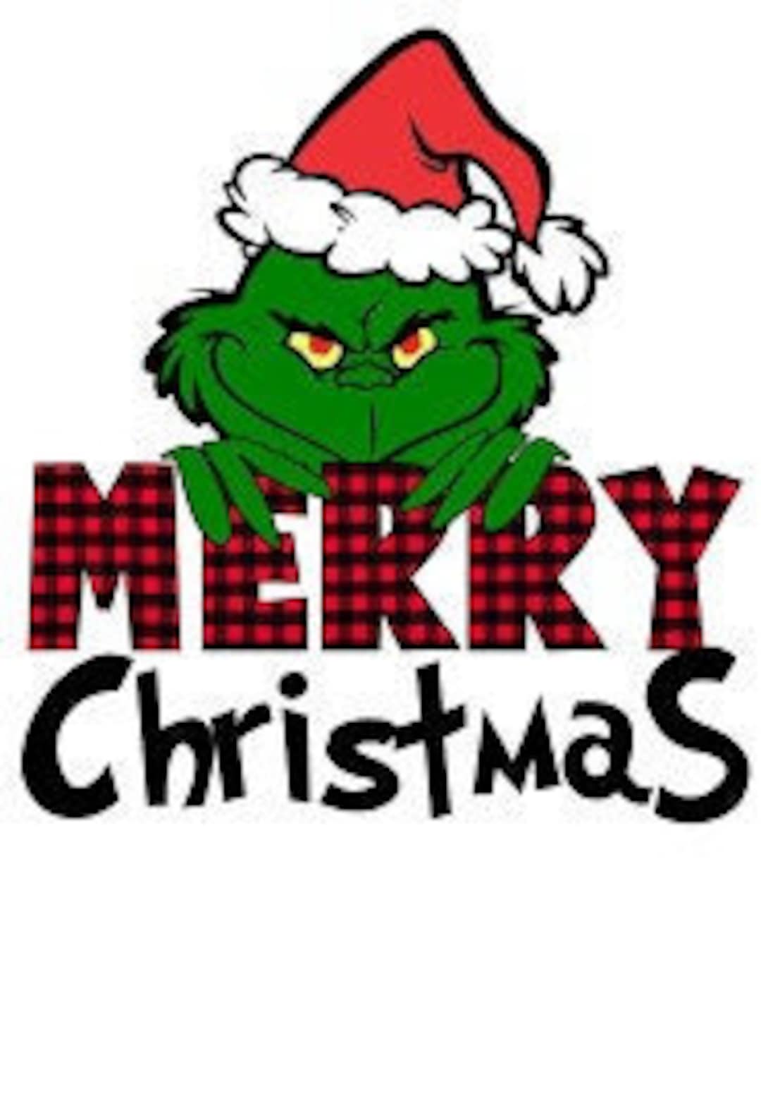 Grinch Printable - Etsy