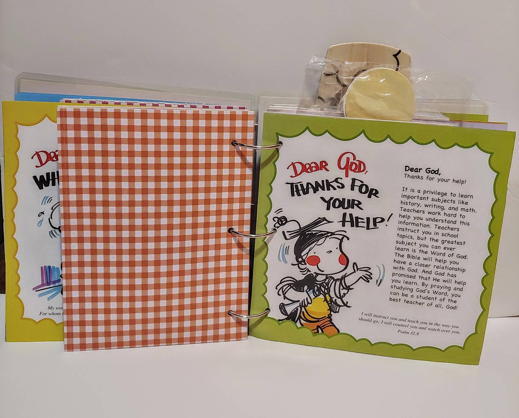 DEAR GOD LETTERS green Journal & Kits for Children - Etsy