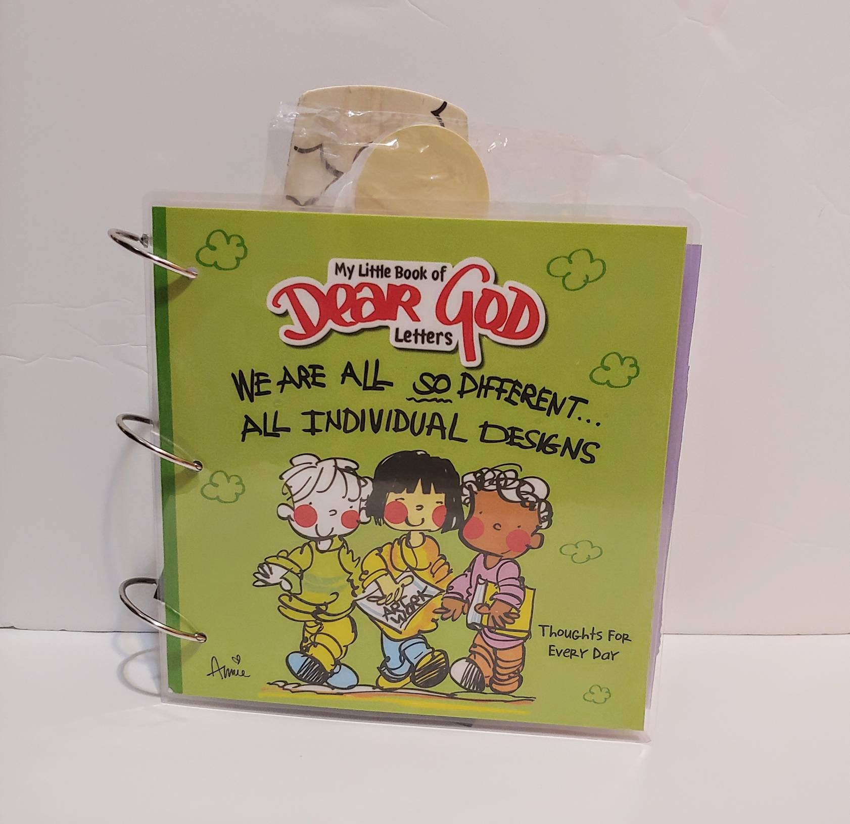 DEAR GOD LETTERS green Journal & Kits for Children - Etsy