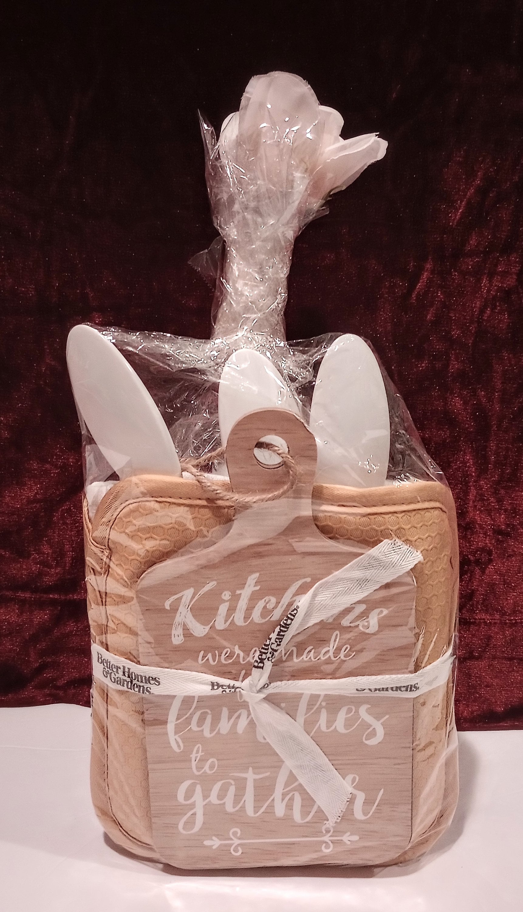 8-piece KITCHEN GIFT SET includes Wall Decor, Dish Towels, Oven Mitt or ...