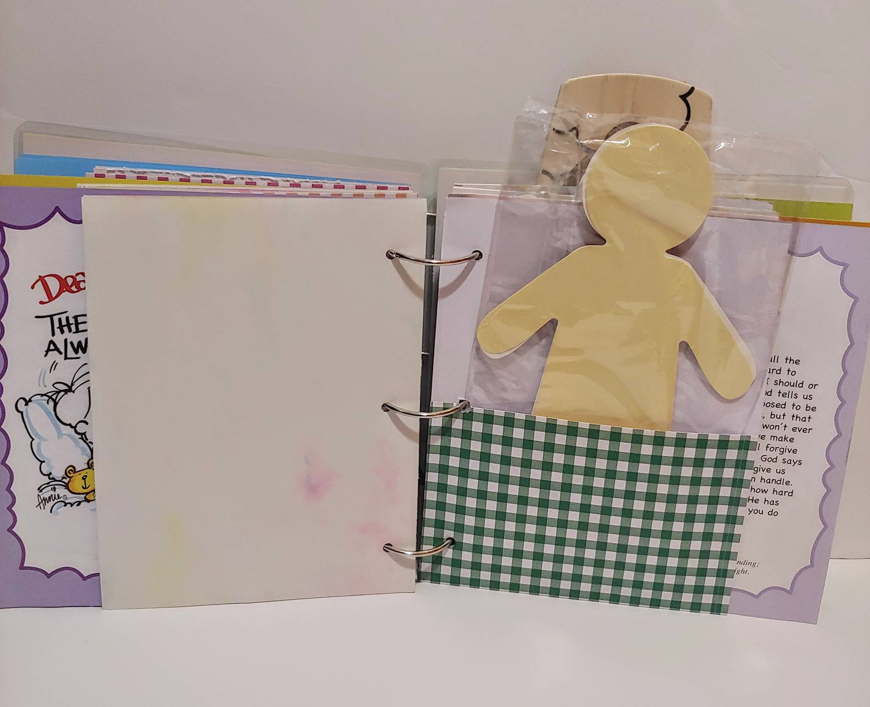 DEAR GOD LETTERS green Journal & Kits for Children - Etsy