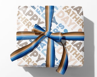 Daddy Wrapping Paper - Etsy
